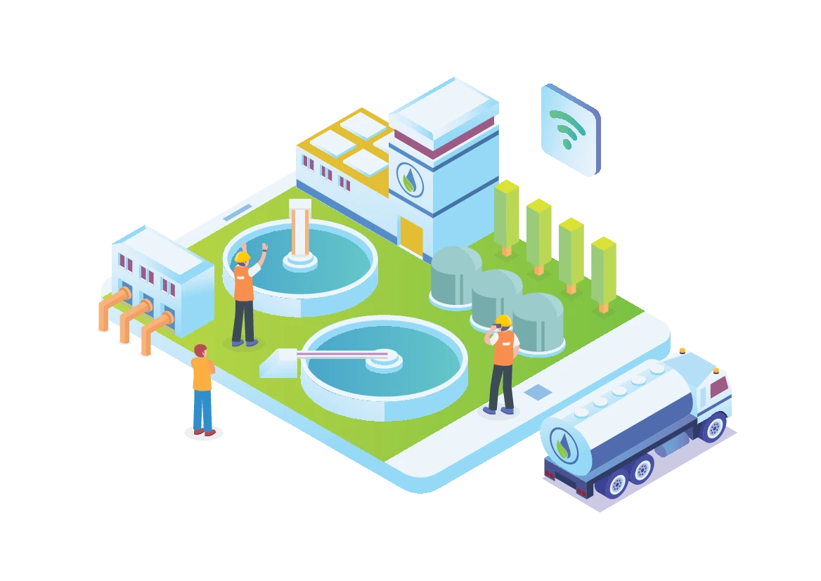 Monitorización redes de abastecimiento | Ecosistema de Territorio Rural Inteligente